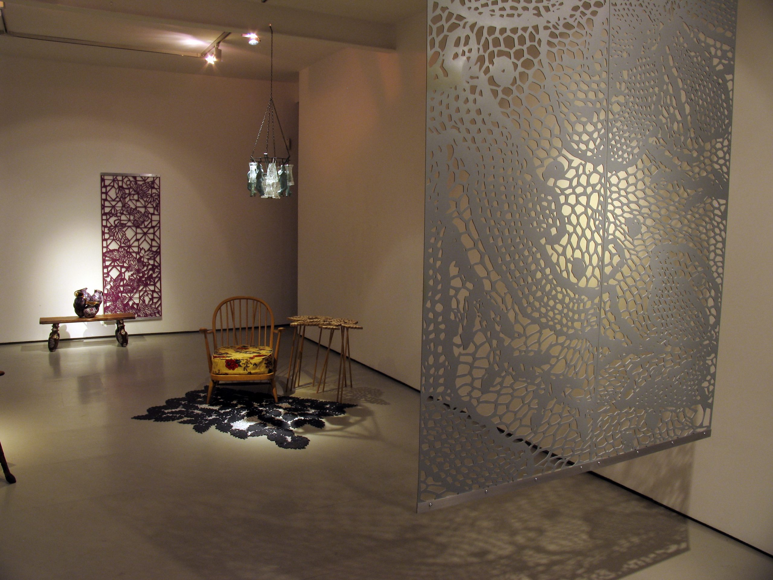 2005-6 Paradise Lost Jacqueline Poncelet and Carol McNicoll, Barrett ...